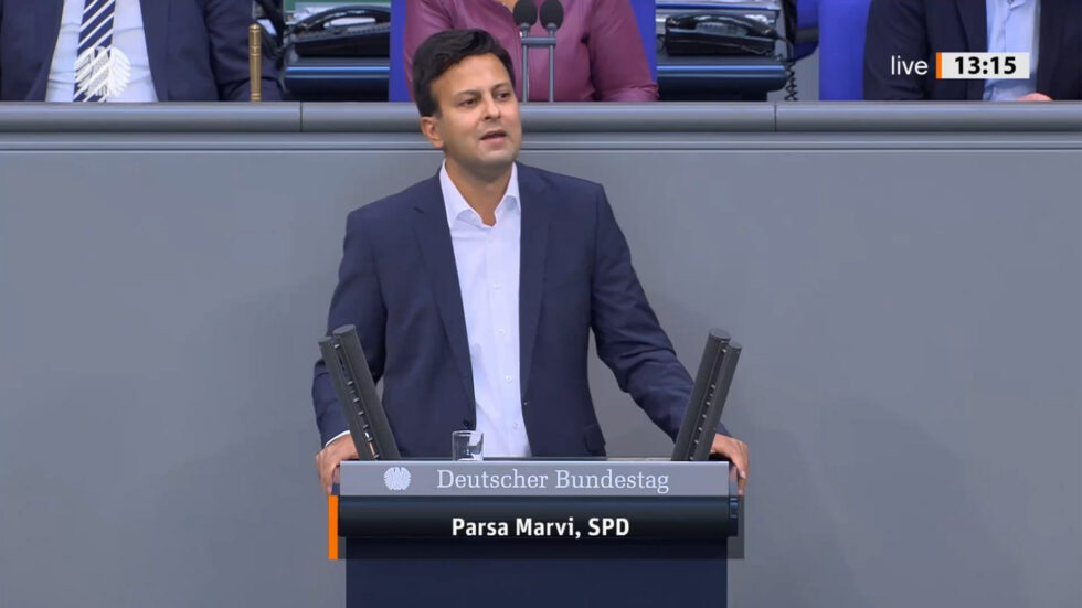 Rede zu Krisengewinnen von Energiekonzernen | Parsa Marvi MdB