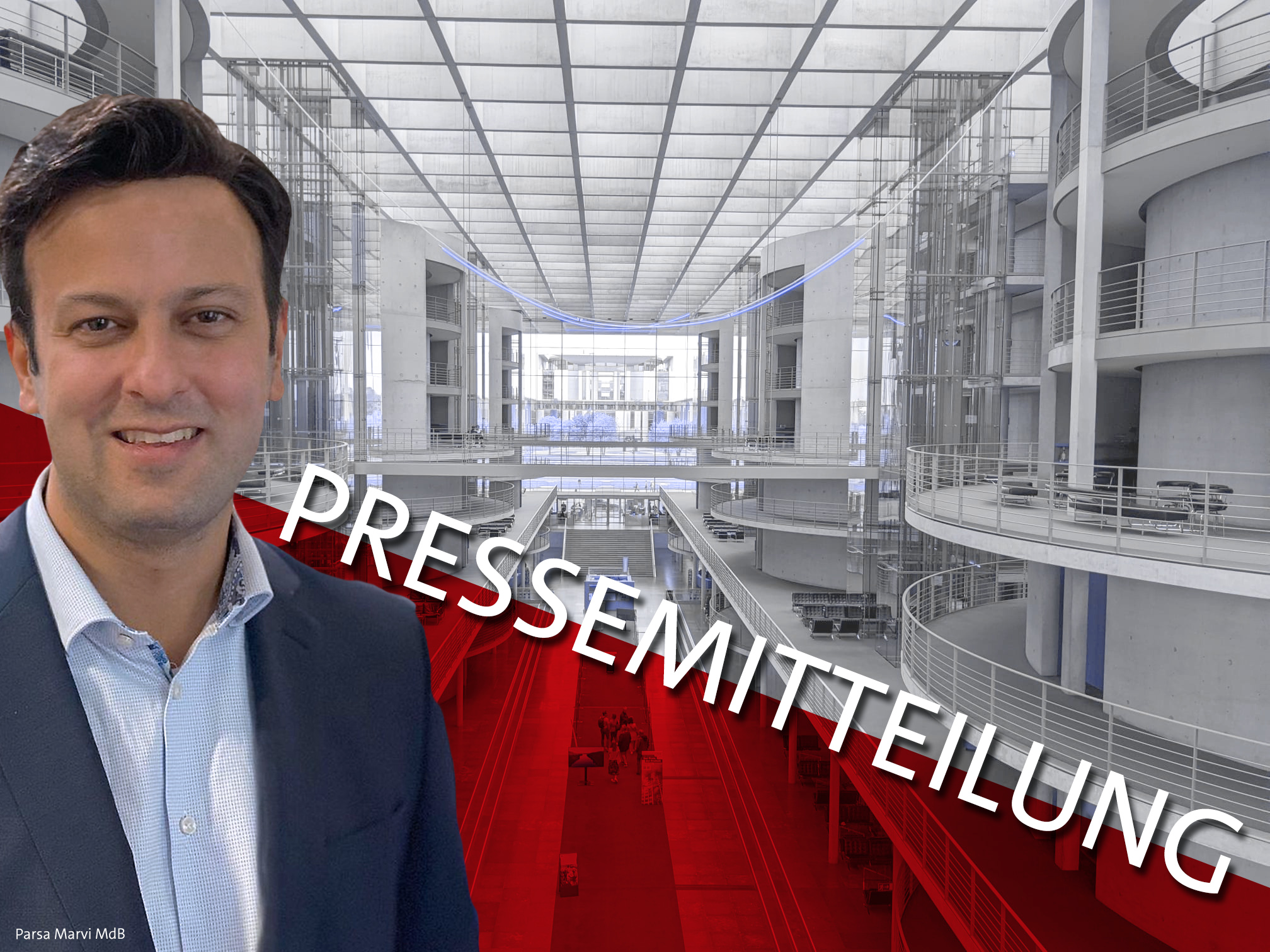 Parsa Marvi MdB | Für Karlsruhe in Berlin